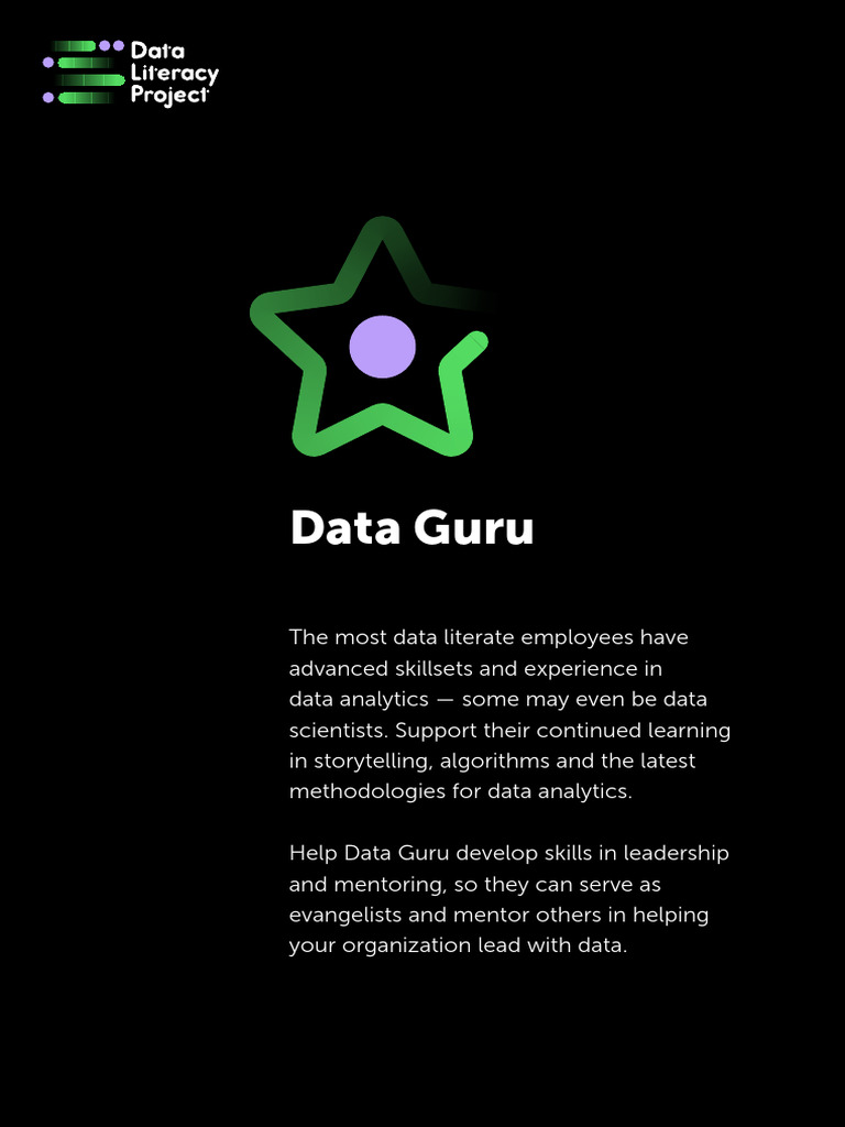Data Guru | PDF | Mentorship | Analytics