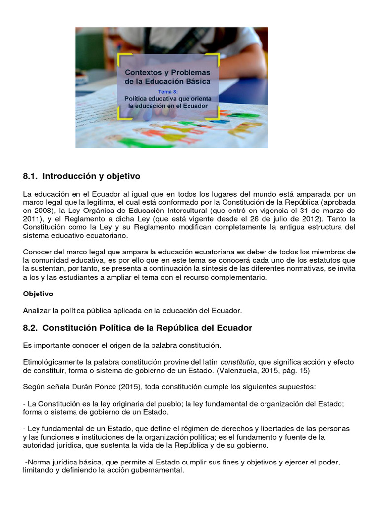 Segundo Parcial - Temas Del 8-13 Contextos | PDF | Paradigma | Pedagogía