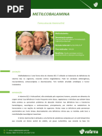 RCM Jaba B12 Sol Inj 20 e 10 MG Maio de 2017 | PDF | Vitamina B12 ...