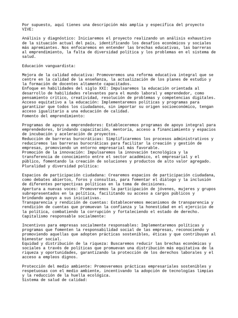 Progreso Sostenible: Estrategias para Venezuela | PDF | Iniciativa ...