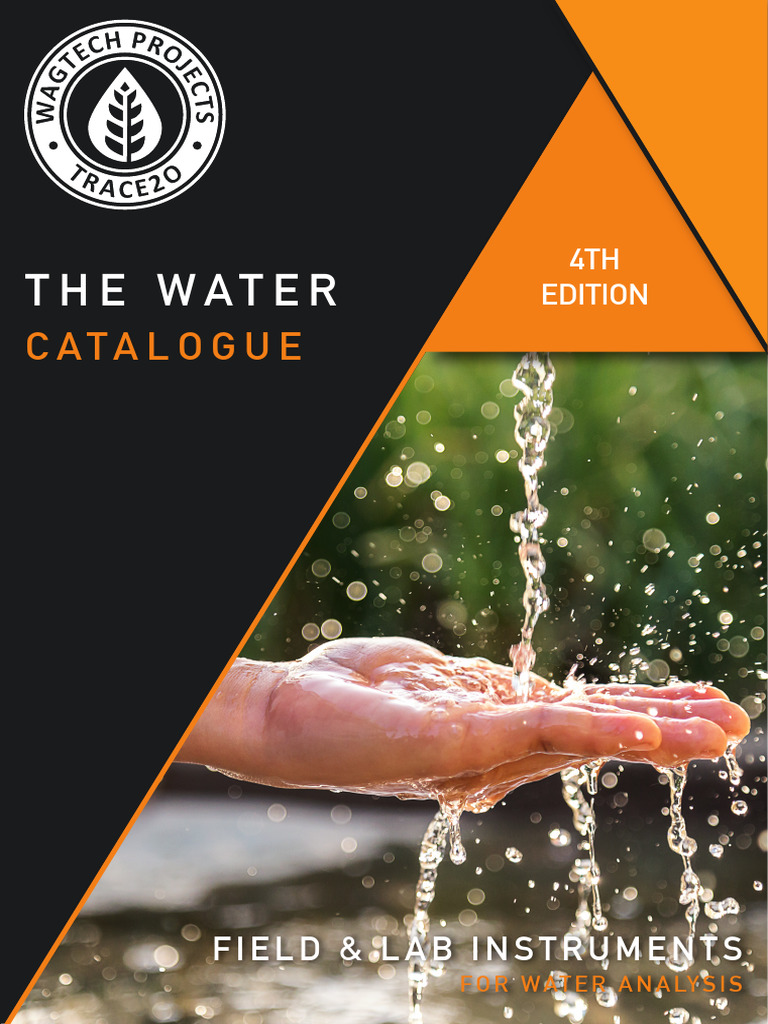 Water Catalog | Download Free PDF | Water | Ph