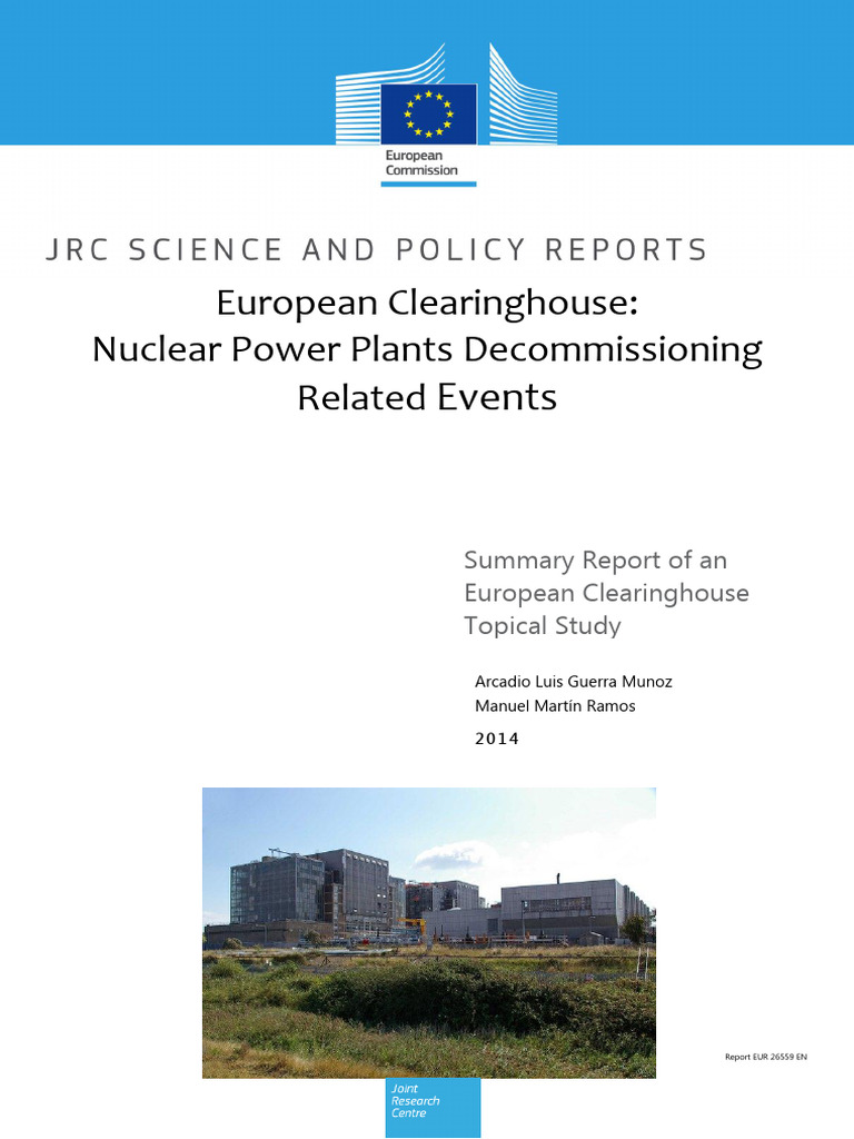 Summary Report Decommissioning Agm MMR Online Version | PDF ...