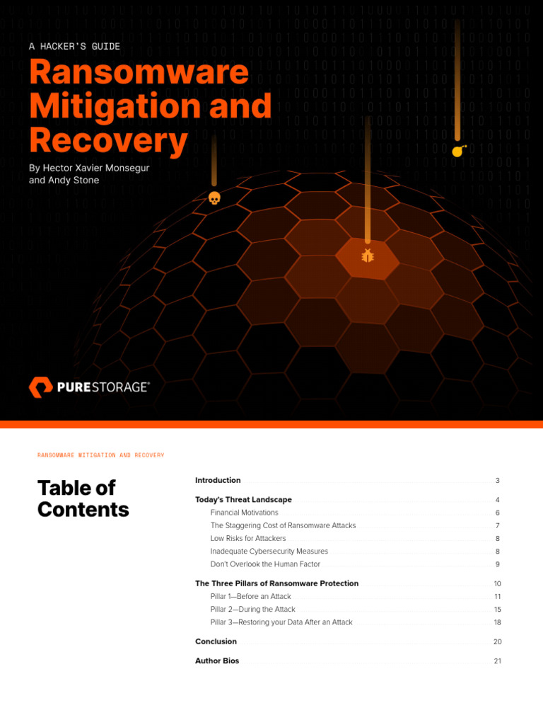 Eb Ransomware Mitigation Recovery | PDF | Computer Security | Security