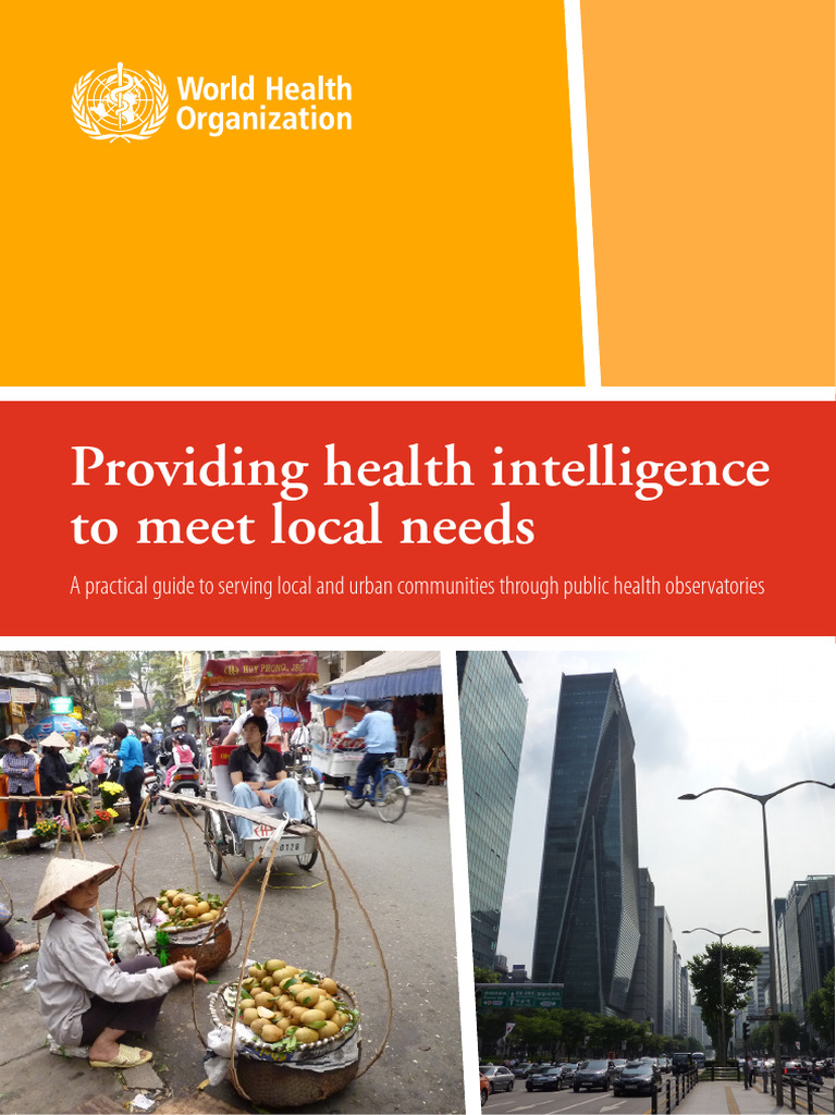 Providing Health Intelligence To Local Needs | PDF | World Health ...