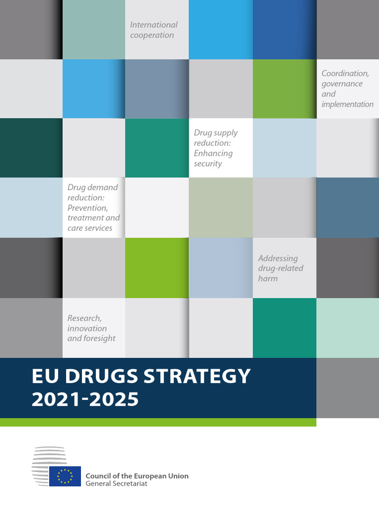 Eu Drugs Strategy Booklet | PDF | Illegal Drug Trade | Substance Abuse