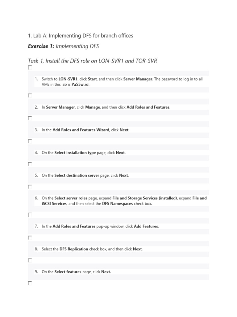 Module 09 - Implementing Networking For Branch Offices | PDF | Group Policy | Computing