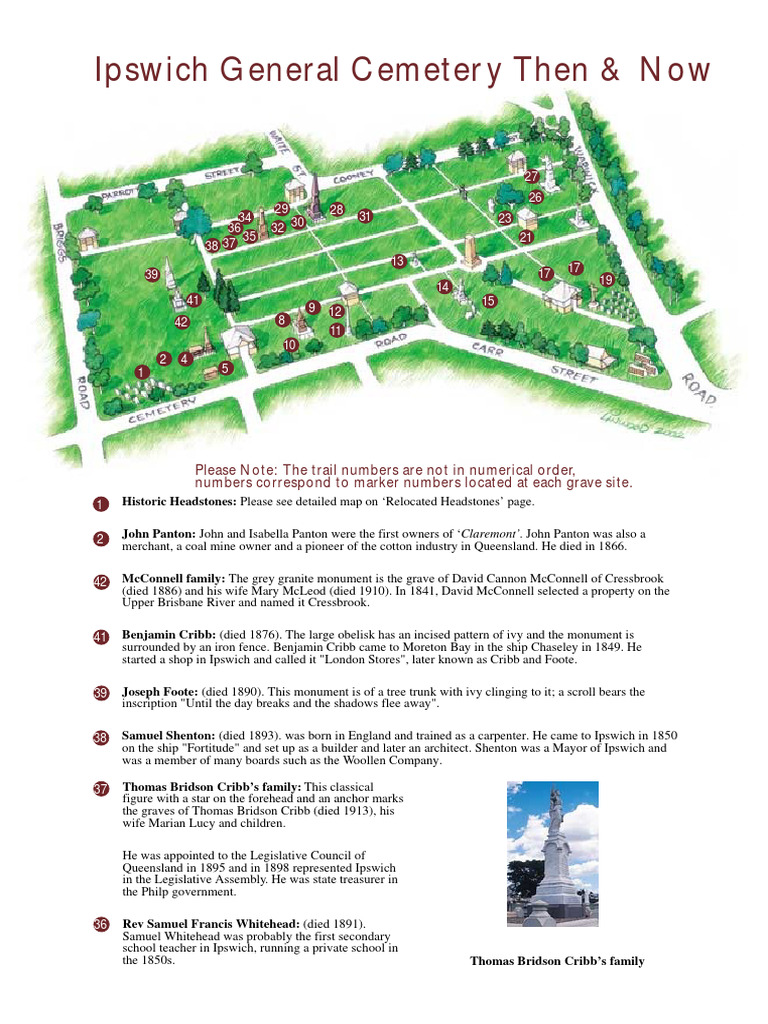 Ipswich Cemetery | PDF | Cemetery | Burial