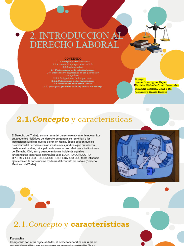 Introduccion Al Derecho Laboral | PDF | Derecho laboral | Salario