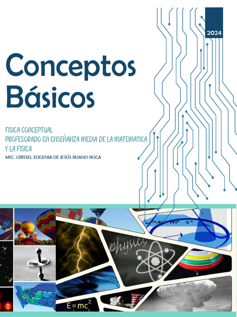 Conceptos B Sicos Semana 1 | Descargar gratis PDF | Física | Medición