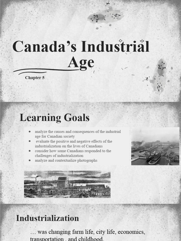 Copy of (8) Ch. 5 - Canada's Industrial Age | PDF | Cost Of Living ...