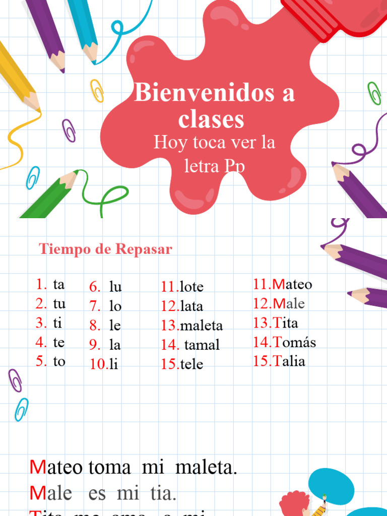 LETRA PP | PDF | Artes del lenguaje y disciplina