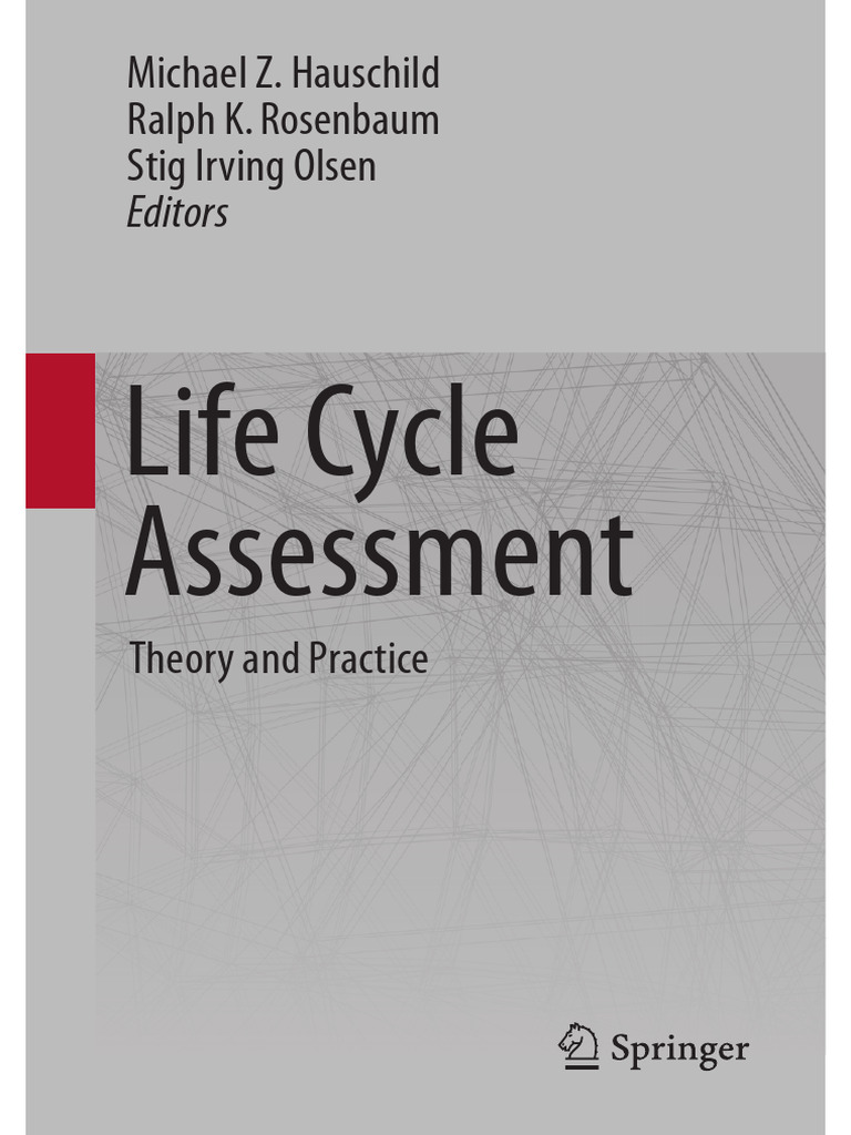 Hauschild Et Al 2018 Life Cycle Assessment Textbook - Contents | PDF ...