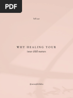 Inner Child Healing Workbook Guide | PDF | Psychological Trauma | Self ...