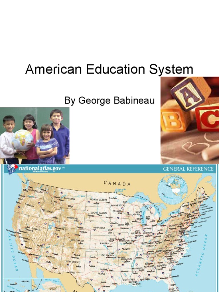 Overview of the American Education System | PDF | Education In The ...