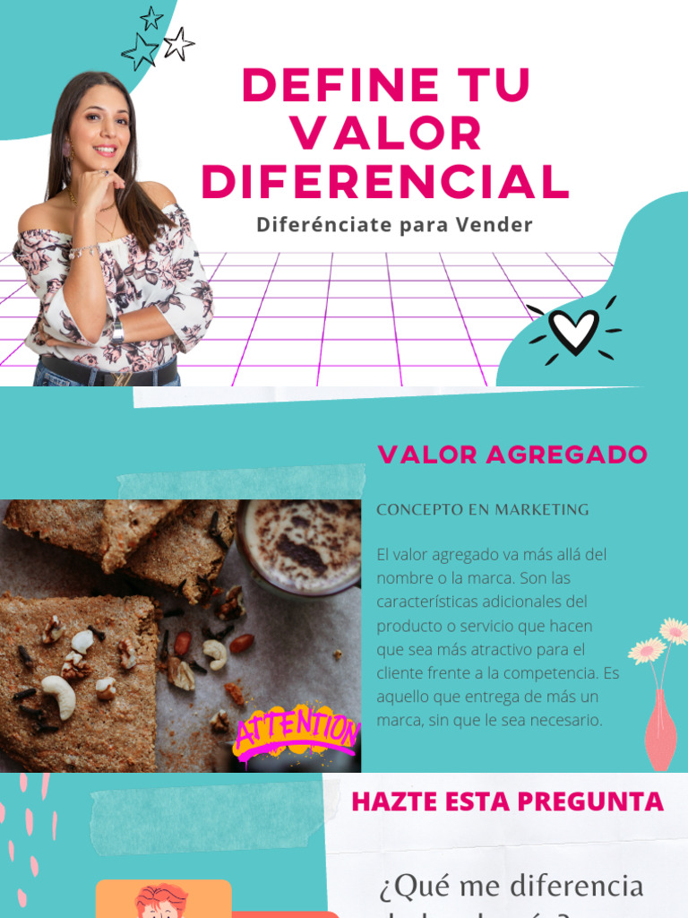 Define Tu Valor Diferencial | PDF | Marketing | Marca