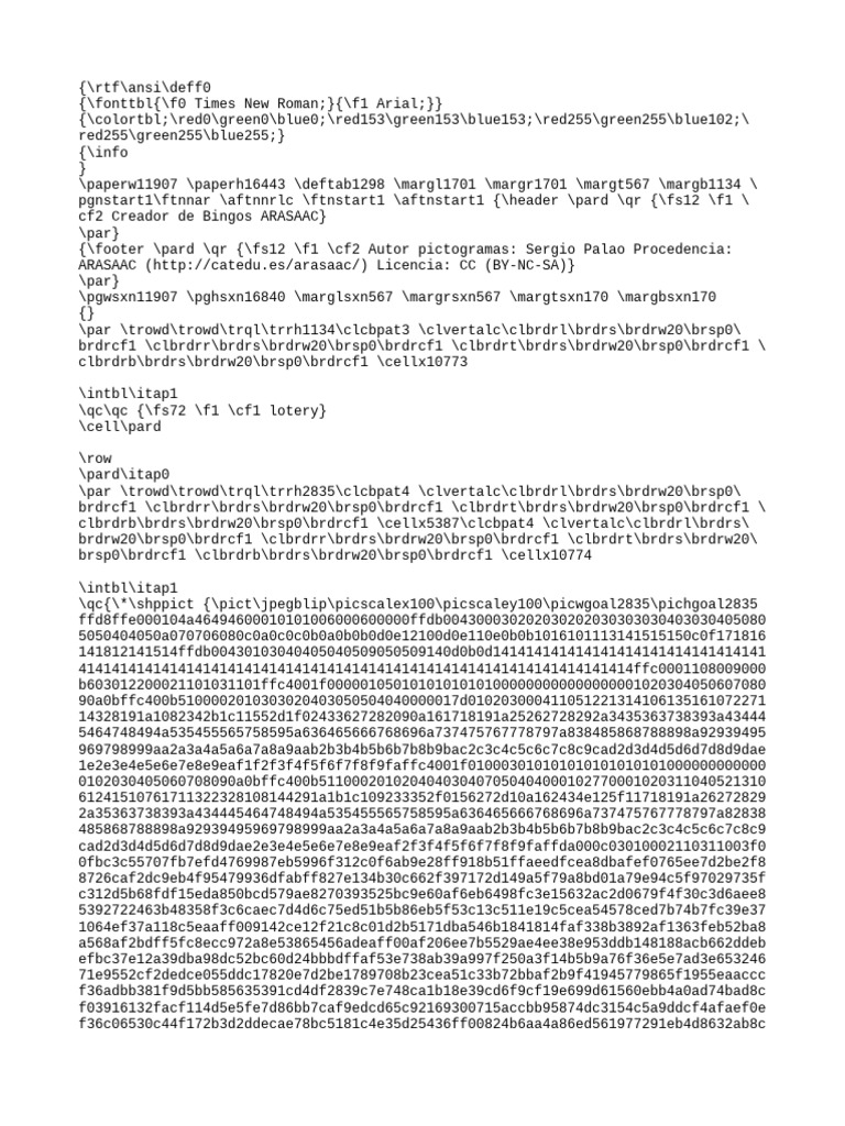 Bingo | PDF | Computers