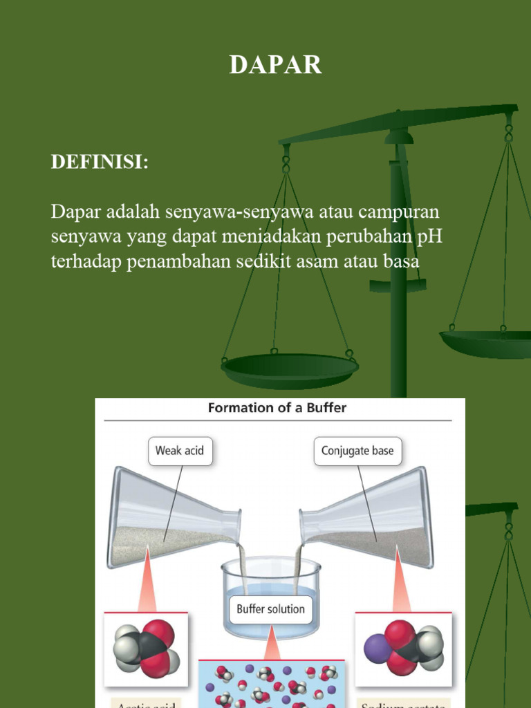 Dapar Dan Pengawet | PDF