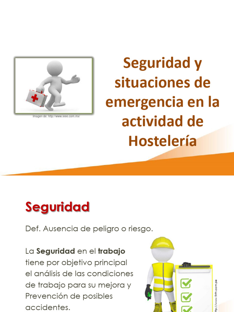 UD5-Seguridad y Situaciones Emergencia | PDF | Riesgo | Seguridad y ...