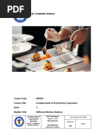 Popeyes Academy Training Overview | PDF | Cuisine | Foods