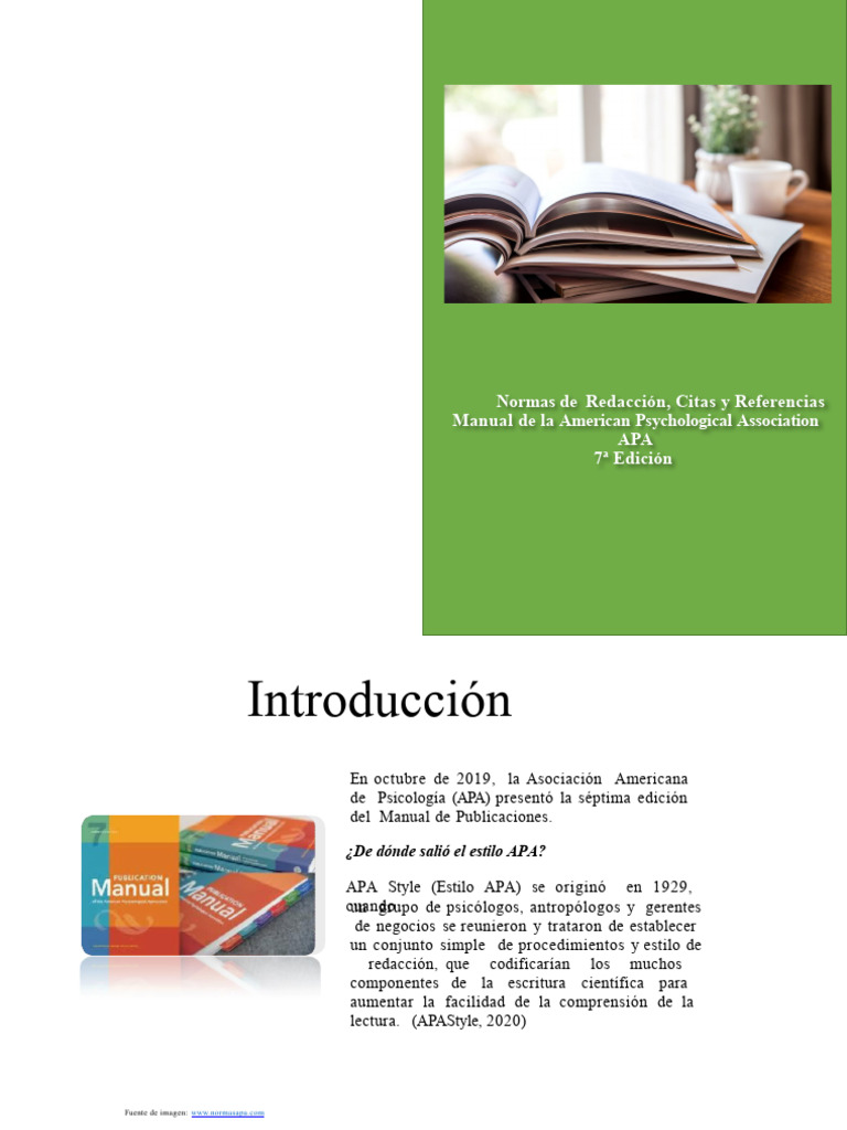 Guía Completa de Normas APA 7ª Edición | PDF | Estilo apa | Citación