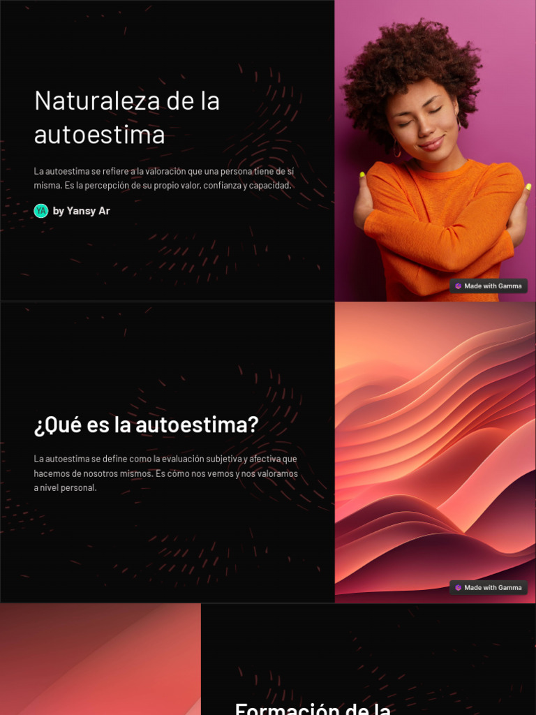 Naturaleza de La Autoestima | PDF | Autoestima | Modificación de ...