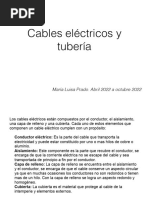 3.3 Cédulas de Cableado y Canalizaciones de Ie - 3.3.1 | PDF | Cableado eléctrico | Tubería ...