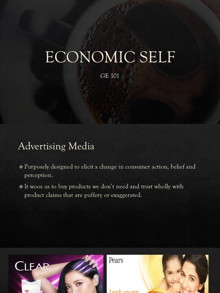 Ge 101 | PDF | Advertising | Identity (Social Science)