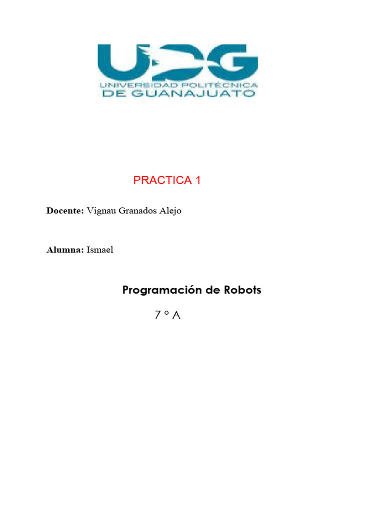 Practica 1 | PDF