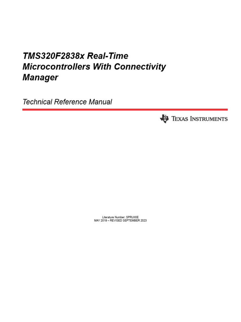 Spruii 0 e | PDF | Booting | Microcontroller