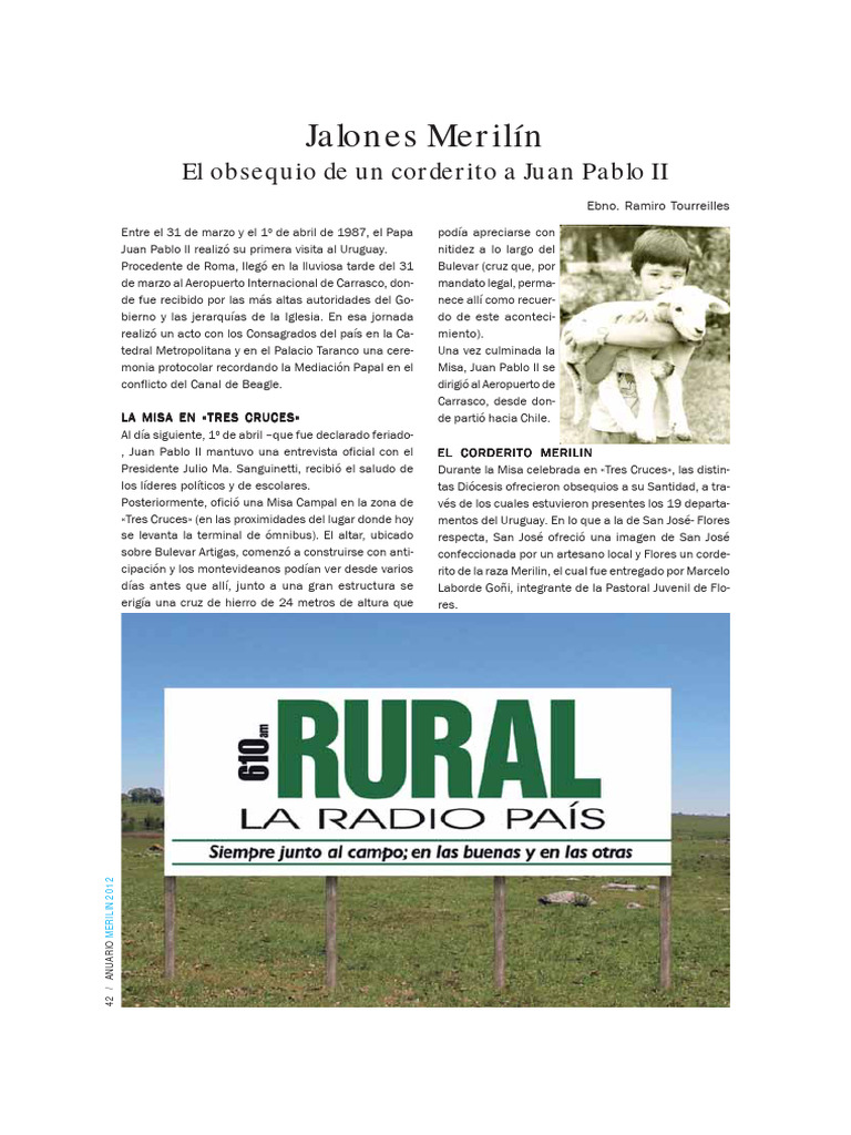 J. Pablo II | PDF | Papa juan pablo ii | Papa
