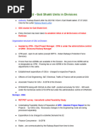 Railway Abbreviations and Acronyms List | PDF | Rail Transport | Land ...