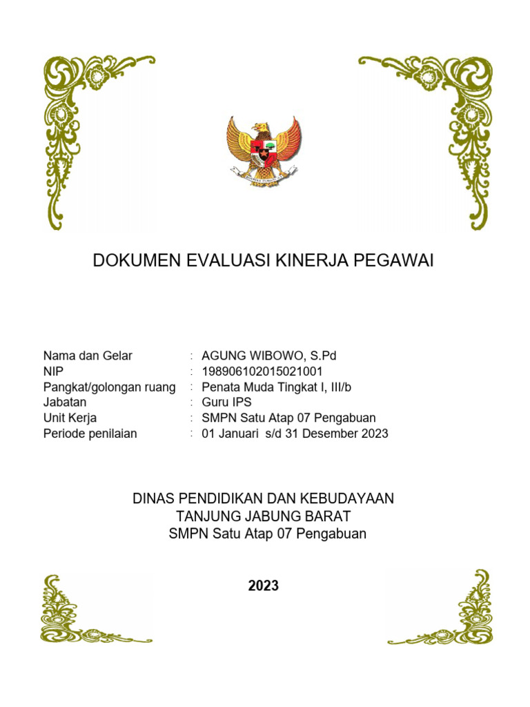 Cover SKP 2023 | PDF