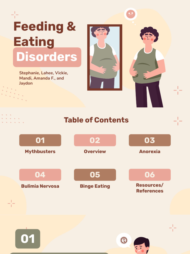 Understanding Eating Disorders: Myths & Facts | PDF | Eating Disorder ...