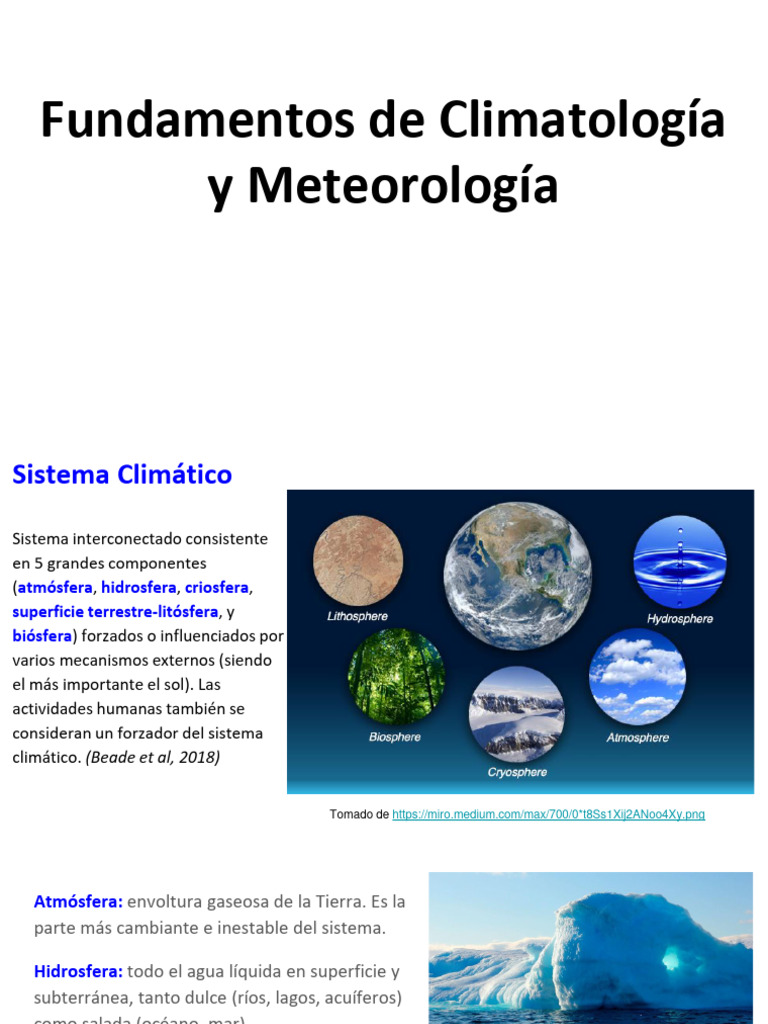 Fundamentos de Climatología y Meteorología | PDF | Radiación electromagnética | Clima