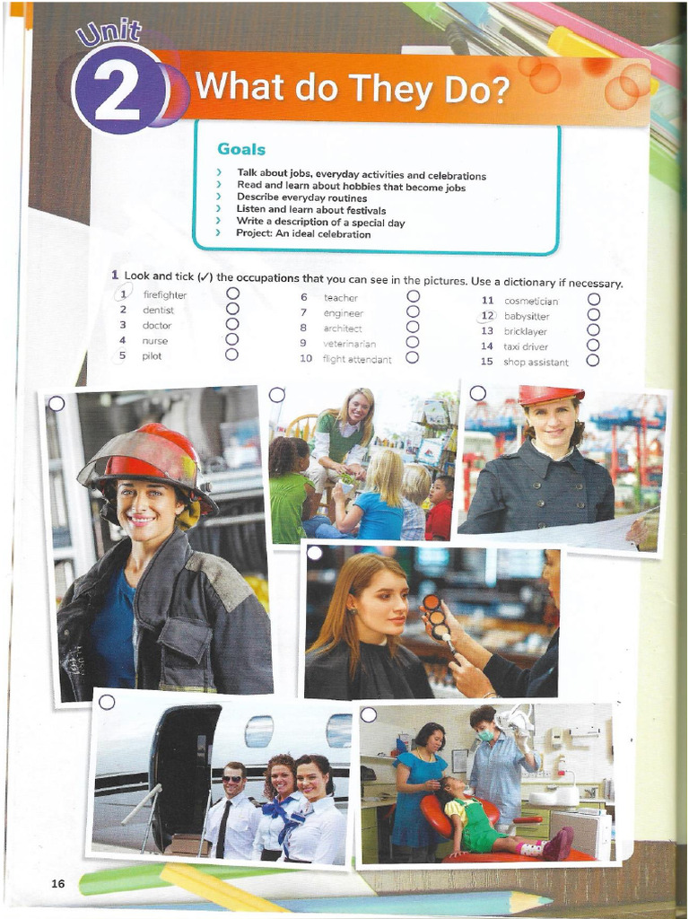 Light Up 1 Unit 2 | PDF