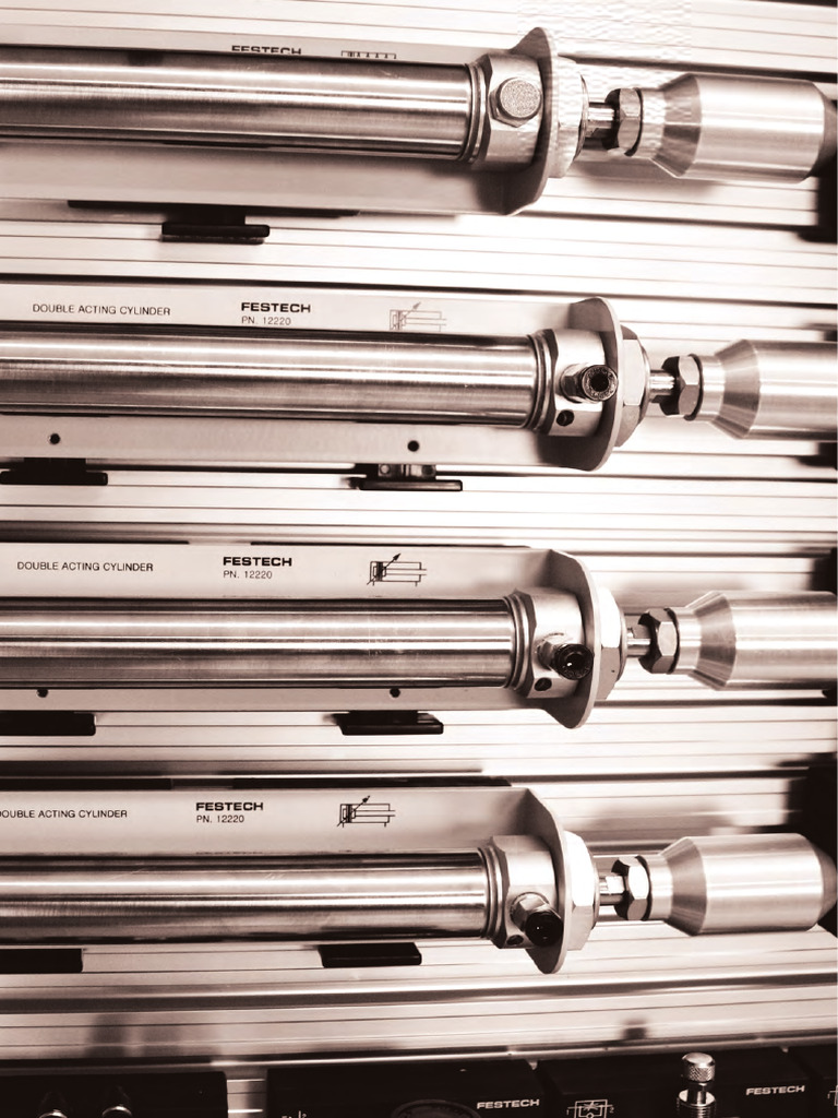 FESTECH Pneumatics Training Overview | PDF | Valve | Switch