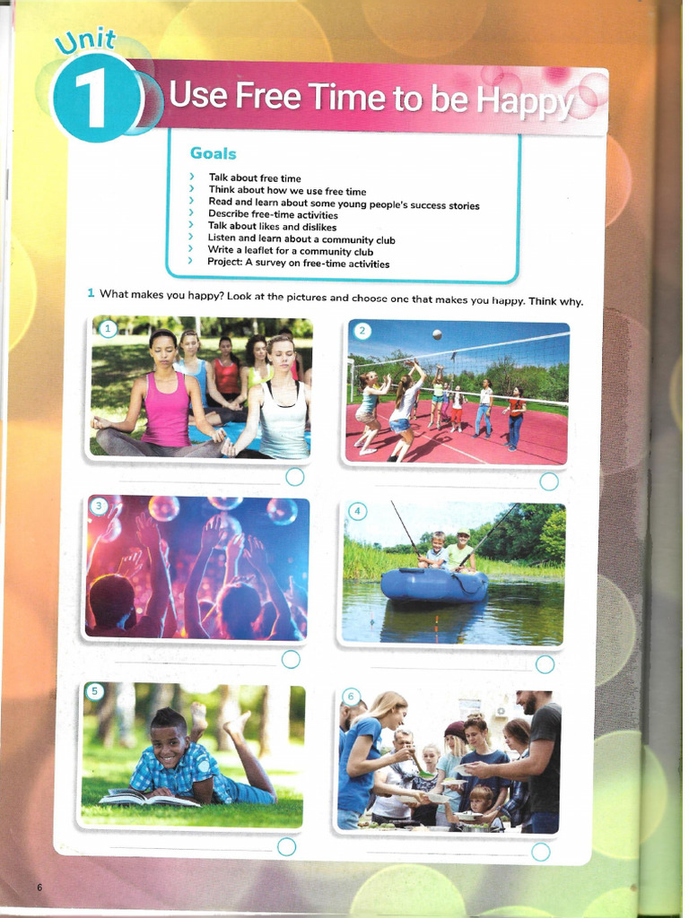 Light Up 2 Unit 1 | PDF