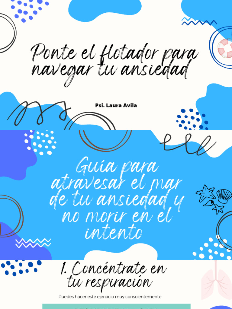 Guía para La Ansiedad | PDF