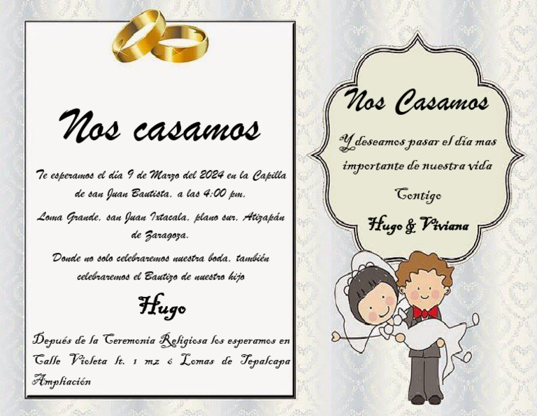 Esperamos contar con tu presencia.. | PDF
