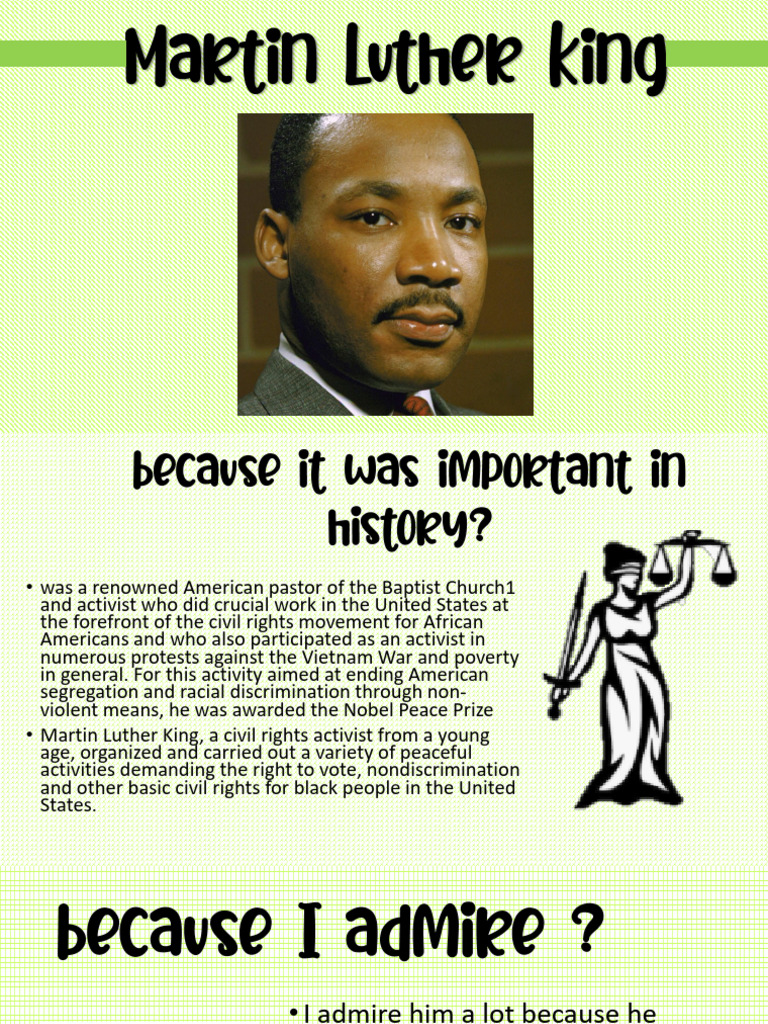 Martin Luther King | PDF