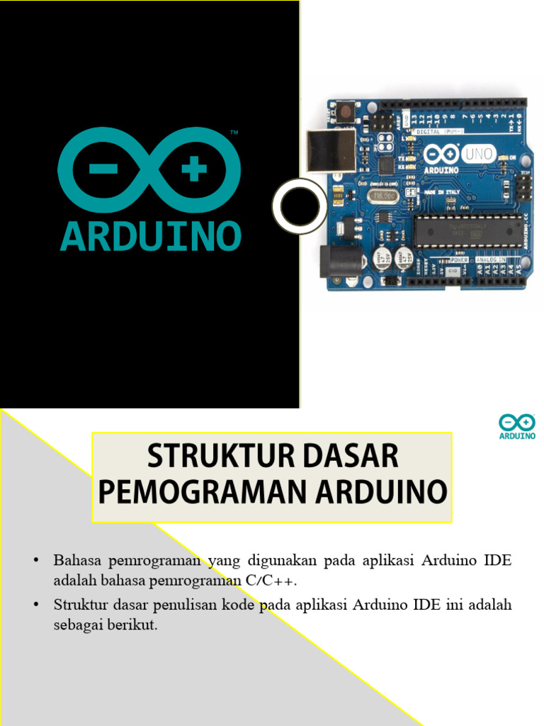 Arduino Bahasa Pemograman Pdf