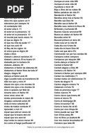 LEVANTATE SEÑOR, Miel San Marcos - Acordes | PDF