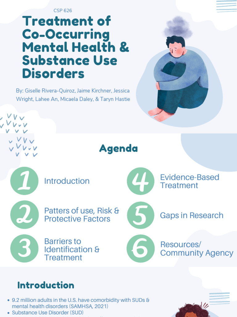 Treatment of Co-Occurring Mental Health Sud | PDF | Mental Disorder | Dual Diagnosis