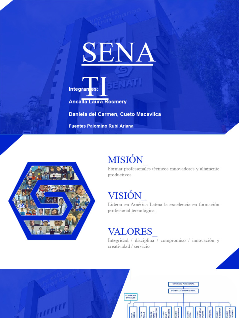Estrategias y Análisis de SENATI | PDF | Logística | Innovación