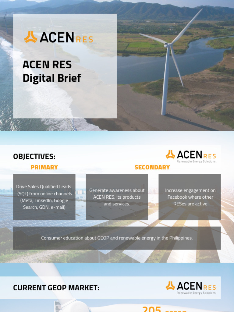 ACEN RES Digital Brief | PDF | Economies