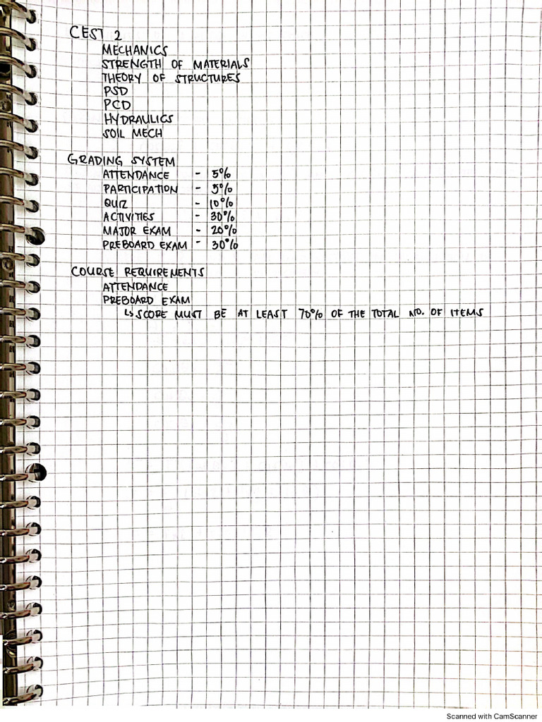 CEST Mechanics | PDF