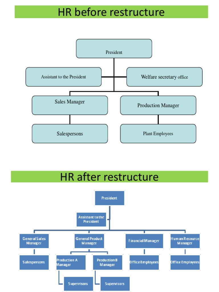 HR Before Restructure: Welfare Secretary | PDF