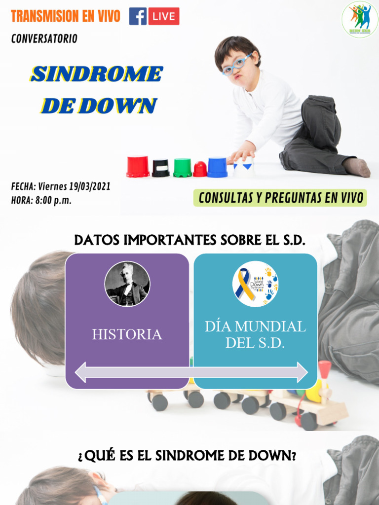 Sindrome de Down | PDF | Síndrome de Down | Psicoterapia