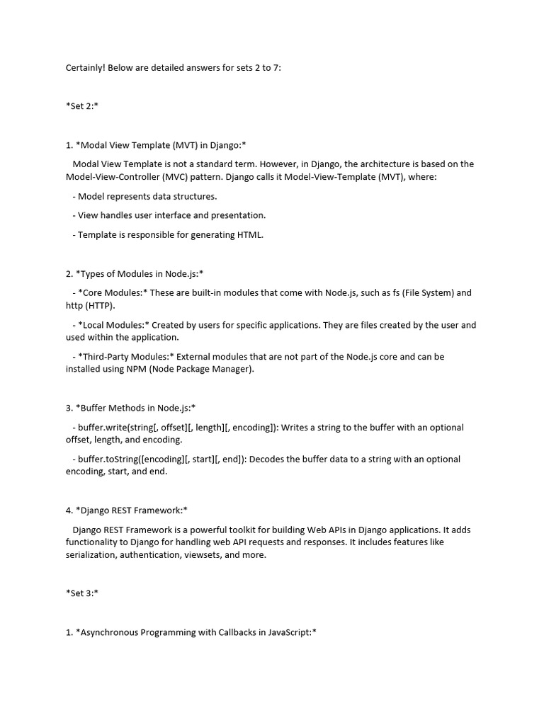 WF | PDF | Java Script | Model–View–Controller