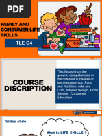 Intro. To Lesson 1 in Consumer Education | PDF | Teachers | Behavior
